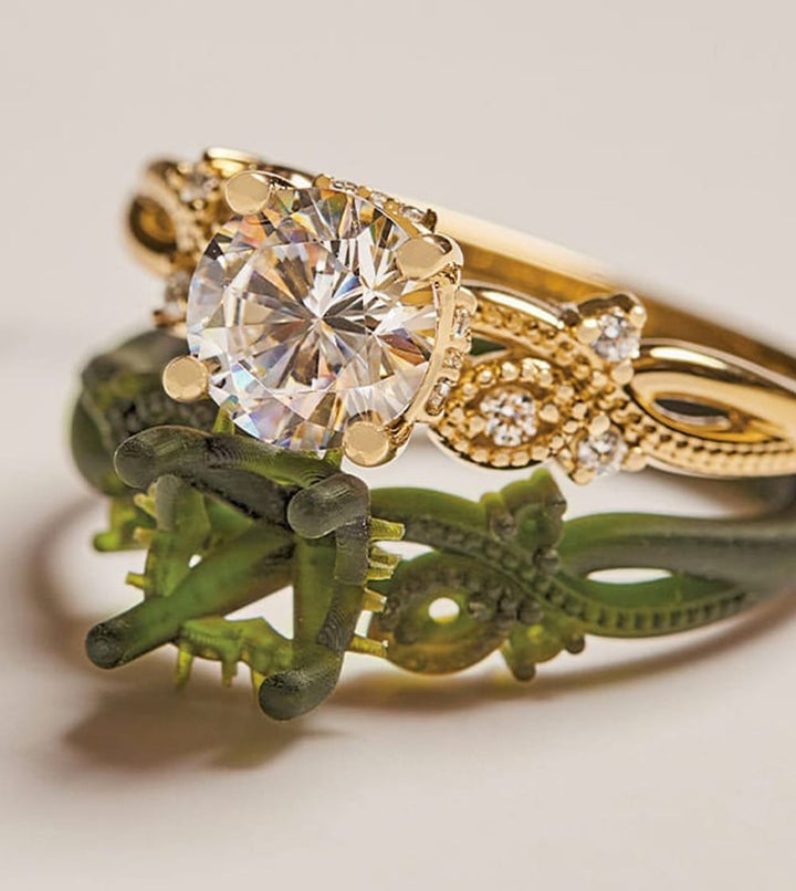 Custom Jewelry Design – Mathews Jewelers