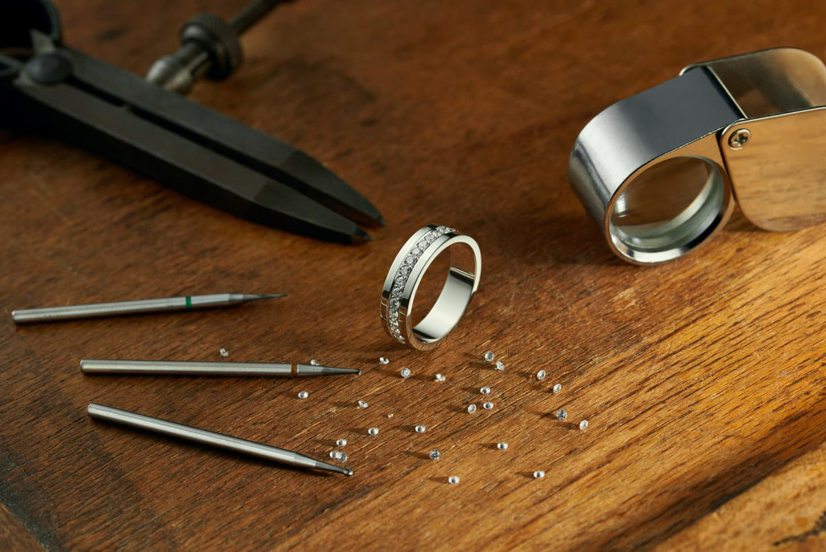 Custom Jewelry Design – Mathews Jewelers