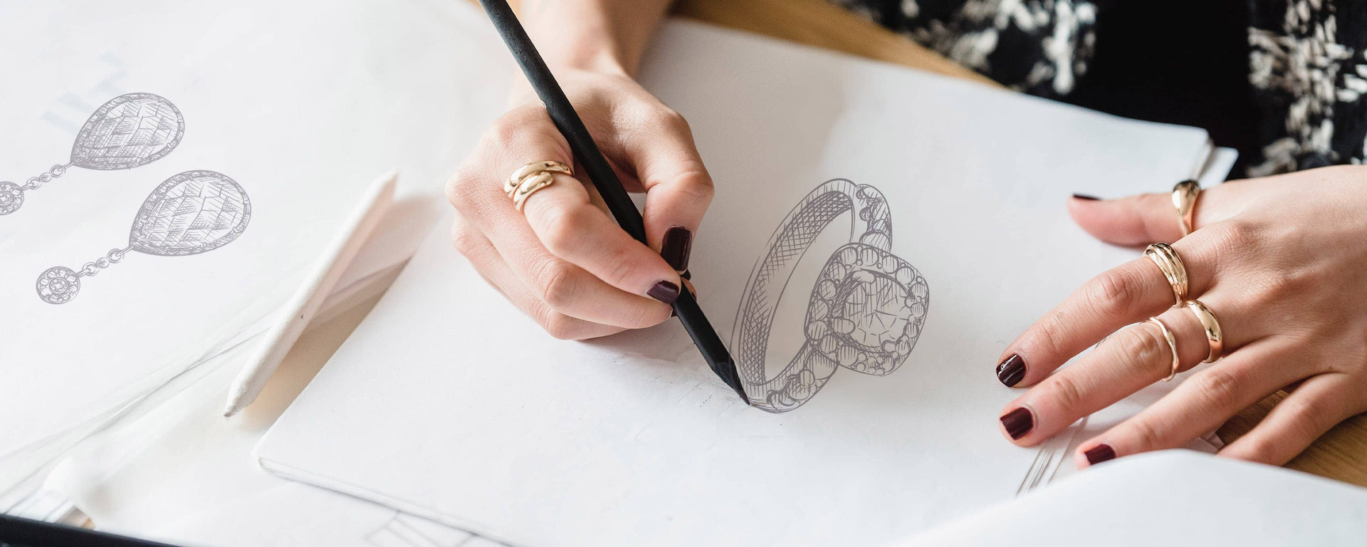 Custom Jewelry Design – Mathews Jewelers